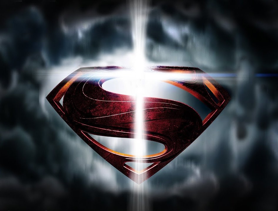 Jesus In Superman Logo