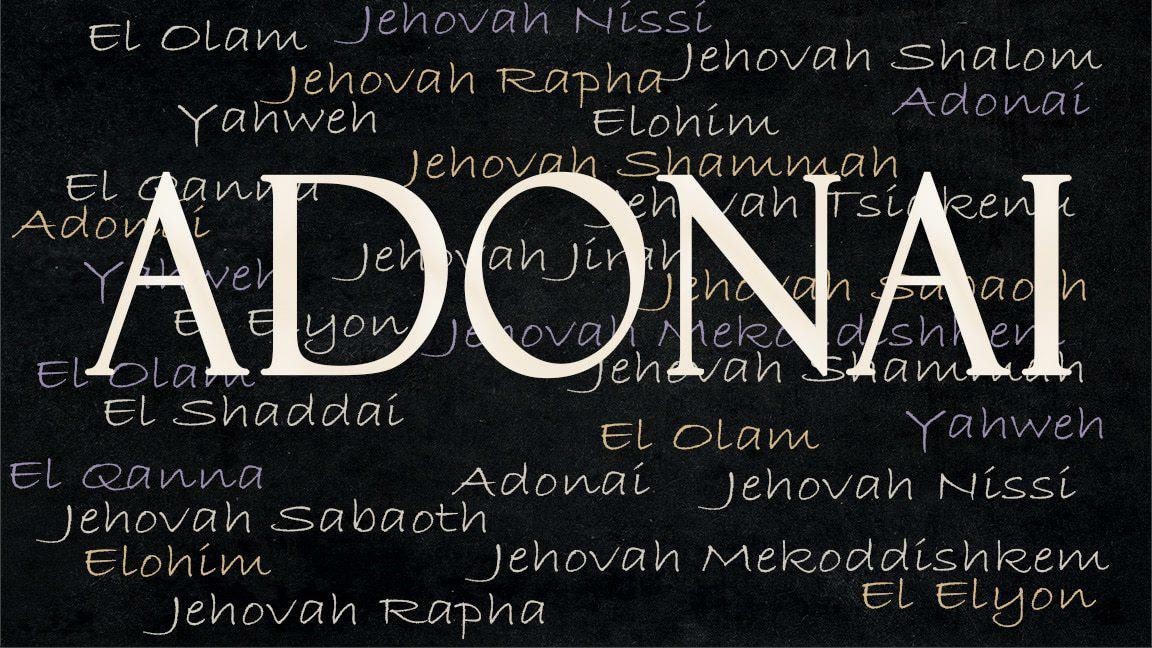 THE WORD FOR 2019: ADONAI! | pastorrudytlc